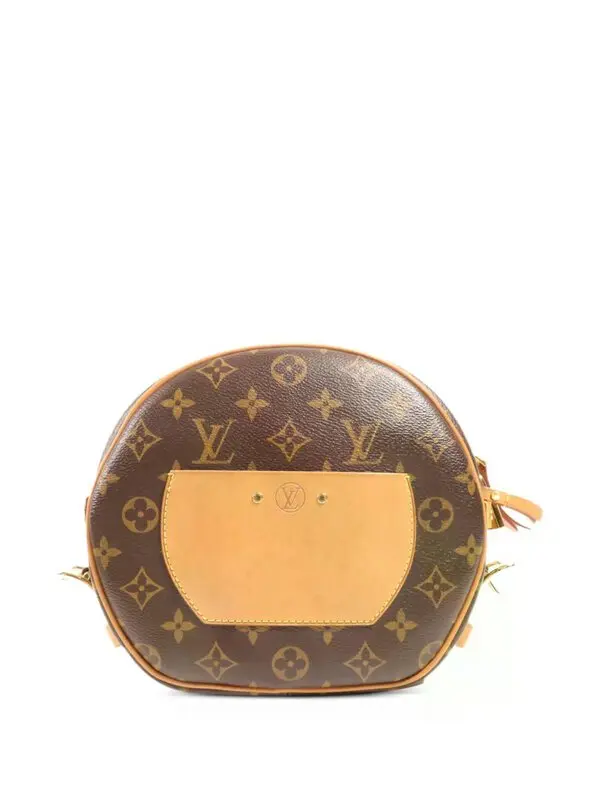 LOUIS VUITTON Monogram Boîte Chapeau Shoulder Bag