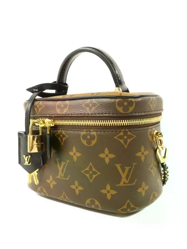 LOUIS VUITTON Vanity Pm Monogram Canvas Handbag