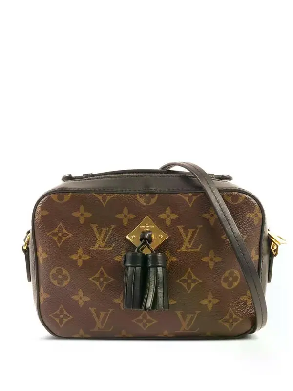 LOUIS VUITTON Saintonge Shoulder Bag - Brown
