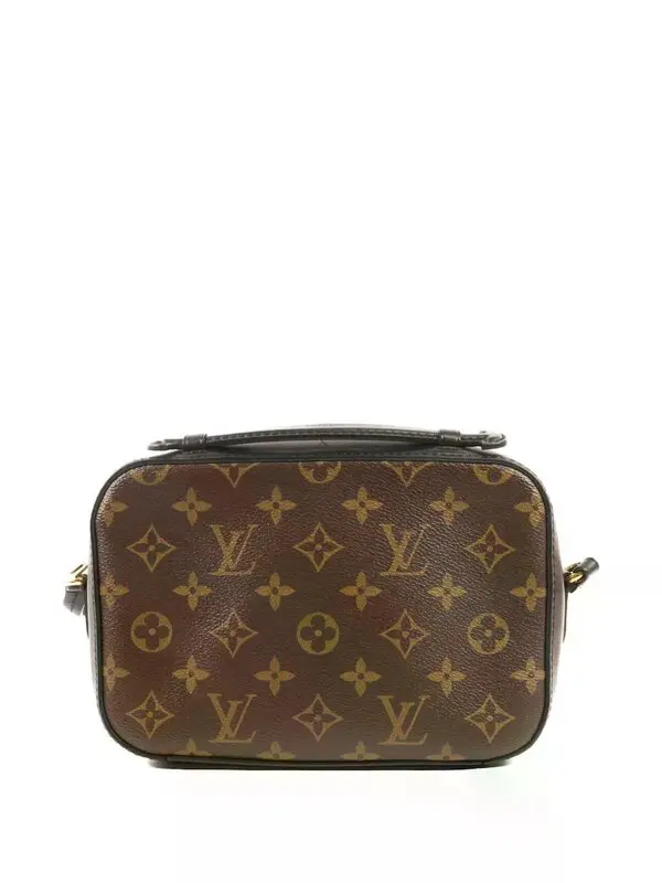 LOUIS VUITTON Saintonge Shoulder Bag - Brown