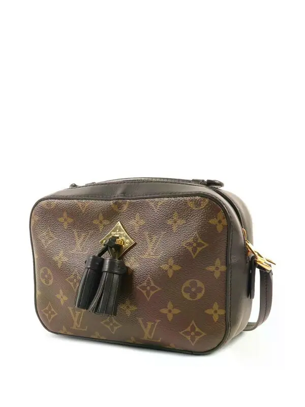 LOUIS VUITTON Saintonge Shoulder Bag - Brown