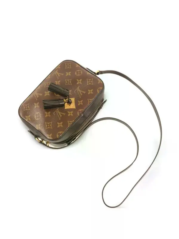 LOUIS VUITTON Saintonge Shoulder Bag - Brown
