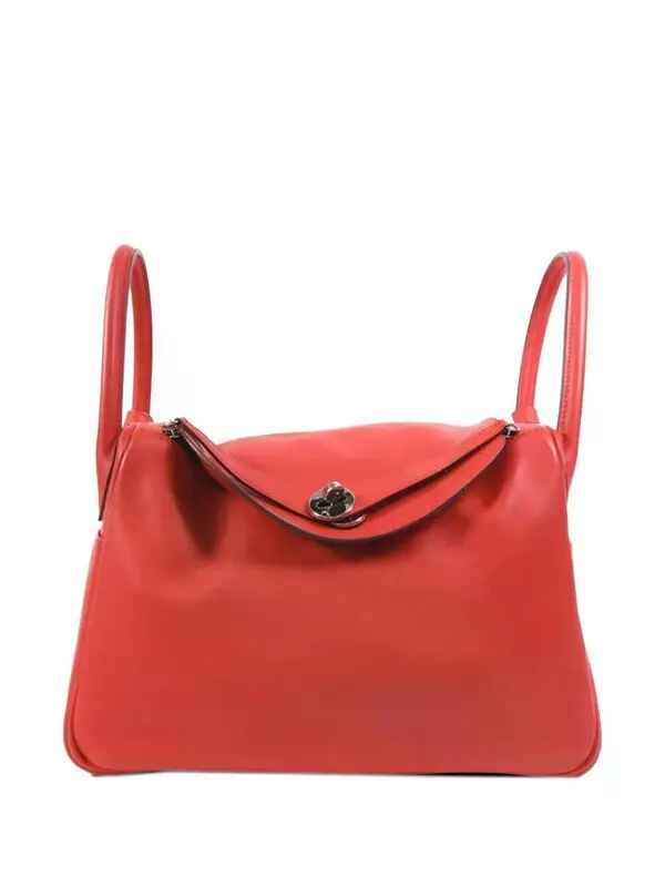 Hermès 30 Lindy Tote Bag - Red