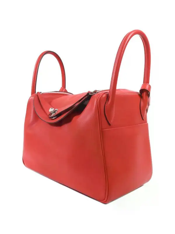 Hermès 30 Lindy Tote Bag - Red