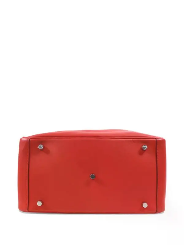 Hermès 30 Lindy Tote Bag - Red