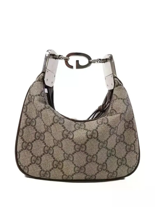 Gucci Mini Attache Tote Bag - Neutrals