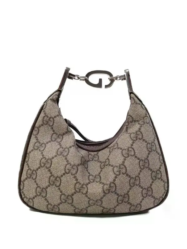 Gucci Mini Attache Tote Bag - Neutrals