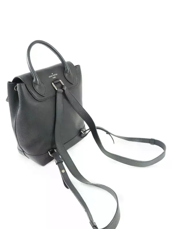 LOUIS VUITTON Lock Me Leather Backpack
