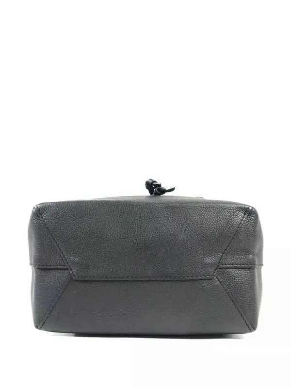 LOUIS VUITTON Lock Me Leather Backpack