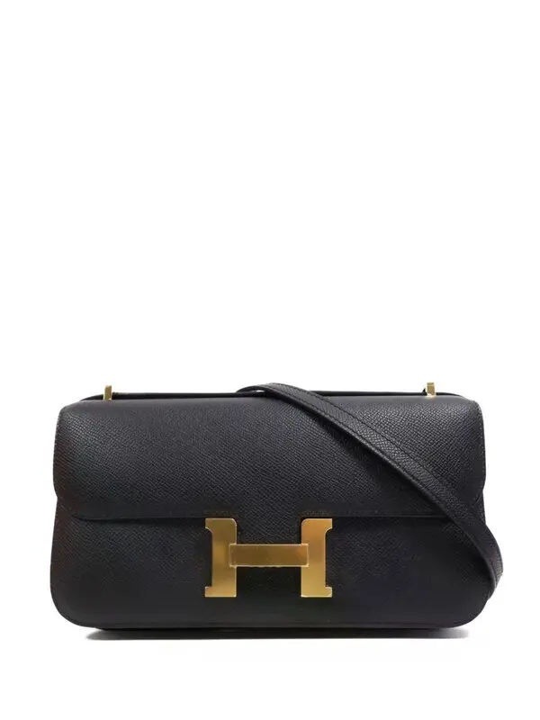 Hermès Constance Elan Shoulder Bag - Black