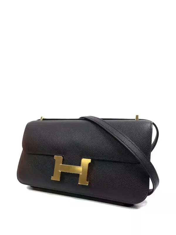 Hermès Constance Elan Shoulder Bag - Black