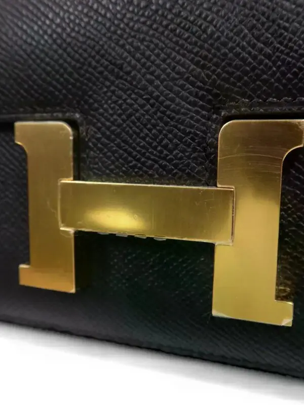 Hermès Constance Elan Shoulder Bag - Black