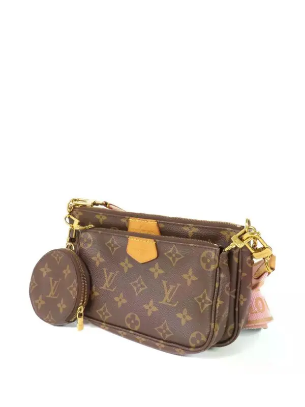 LOUIS VUITTON Multi Pochette Accessoires Monogram Crossbody Bag
