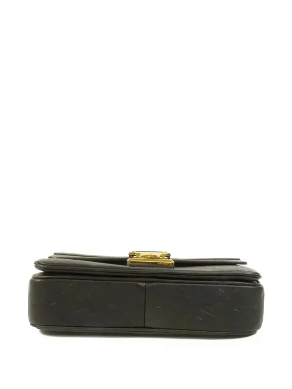 LOUIS VUITTON Marceau Empreinte Shoulder Bag - Black