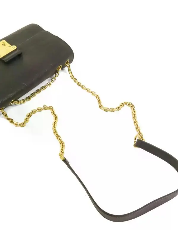 LOUIS VUITTON Marceau Empreinte Shoulder Bag - Black
