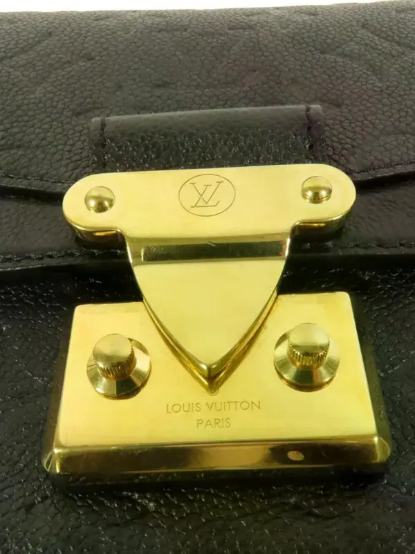 LOUIS VUITTON Marceau Empreinte Shoulder Bag - Black