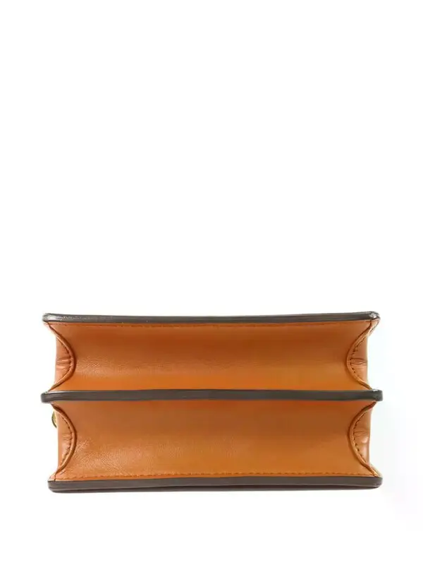 LOUIS VUITTON Monogram Dauphine Mini Shoulder Bag - Brown