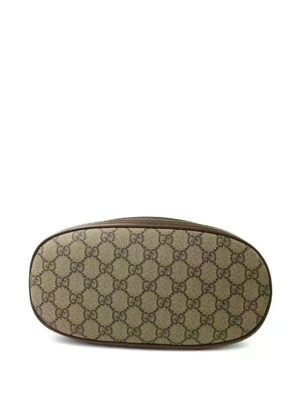 Gucci Ophidia Gg Bucket Bag - Neutrals