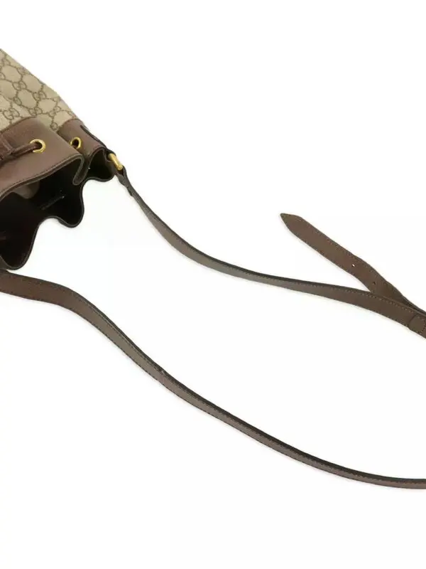 Gucci Ophidia Gg Bucket Bag - Neutrals