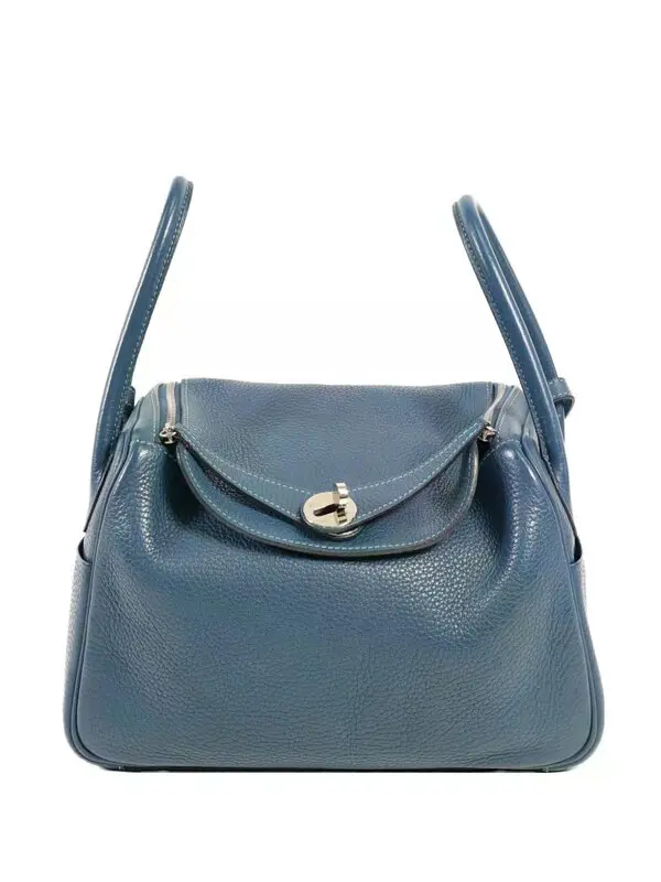 Hermès Lindy Shoulder Bag - Blue