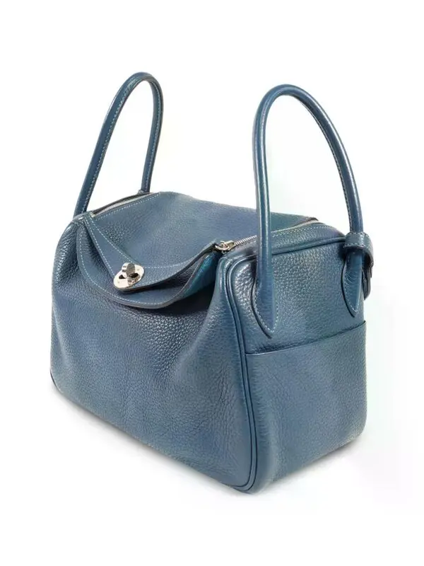 Hermès Lindy Shoulder Bag - Blue