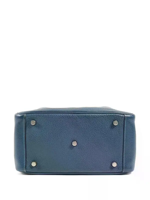 Hermès Lindy Shoulder Bag - Blue