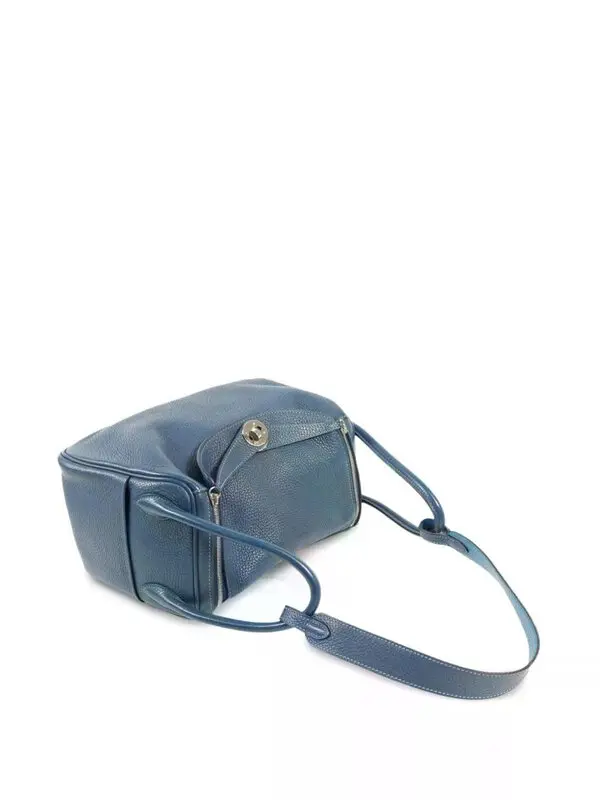 Hermès Lindy Shoulder Bag - Blue