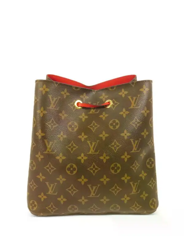 LOUIS VUITTON Monogram Neo Noe Bucket Bag