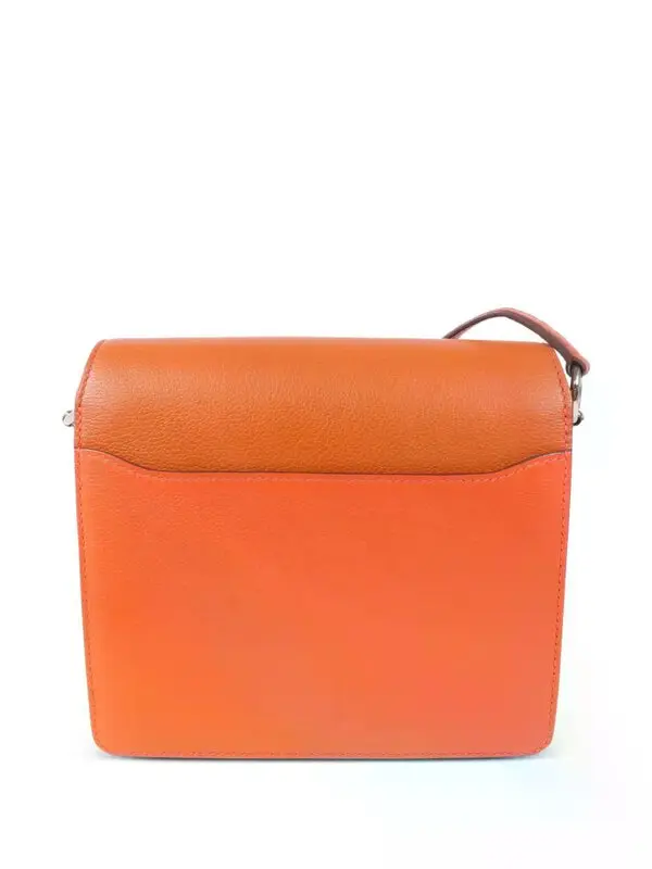 Hermès Mini Roulis Shoulder Bag - Orange