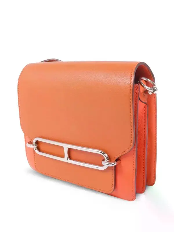 Hermès Mini Roulis Shoulder Bag - Orange