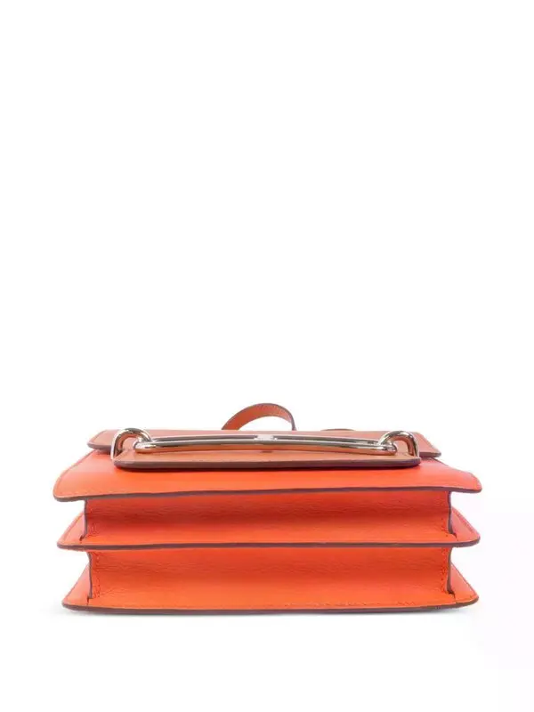 Hermès Mini Roulis Shoulder Bag - Orange