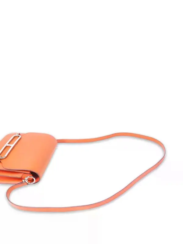 Hermès Mini Roulis Shoulder Bag - Orange