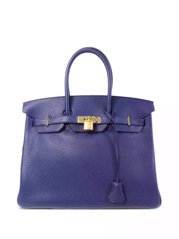 Hermès 35 Birkin Tote Bag