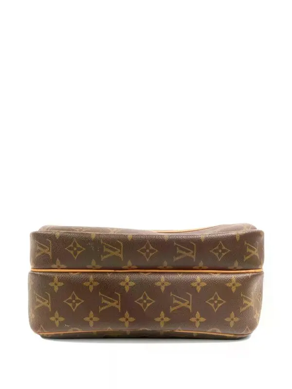 LOUIS VUITTON Reporter Shoulder Bag In Monogram Canvas - Brown