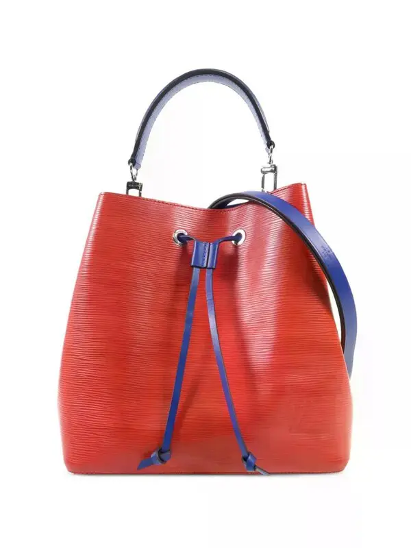 LOUIS VUITTON Bucket Bag - Red