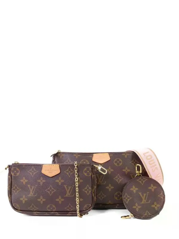 LOUIS VUITTON Multi Pochette Accessories Shoulder Bag - Brown