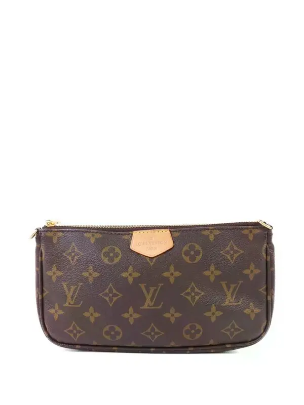 LOUIS VUITTON Multi Pochette Accessories Shoulder Bag - Brown