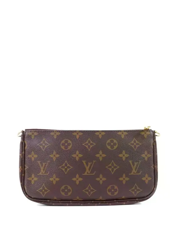LOUIS VUITTON Multi Pochette Accessories Shoulder Bag - Brown