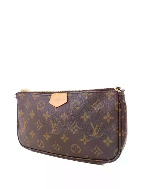 LOUIS VUITTON Multi Pochette Accessories Shoulder Bag - Brown