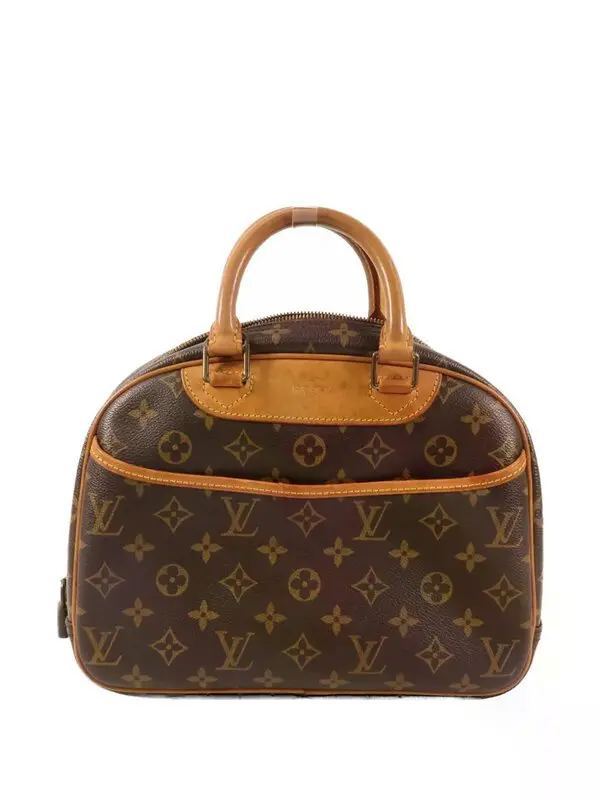 LOUIS VUITTON Trouville Handbag - Brown