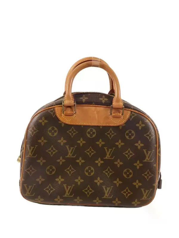LOUIS VUITTON Trouville Handbag - Brown
