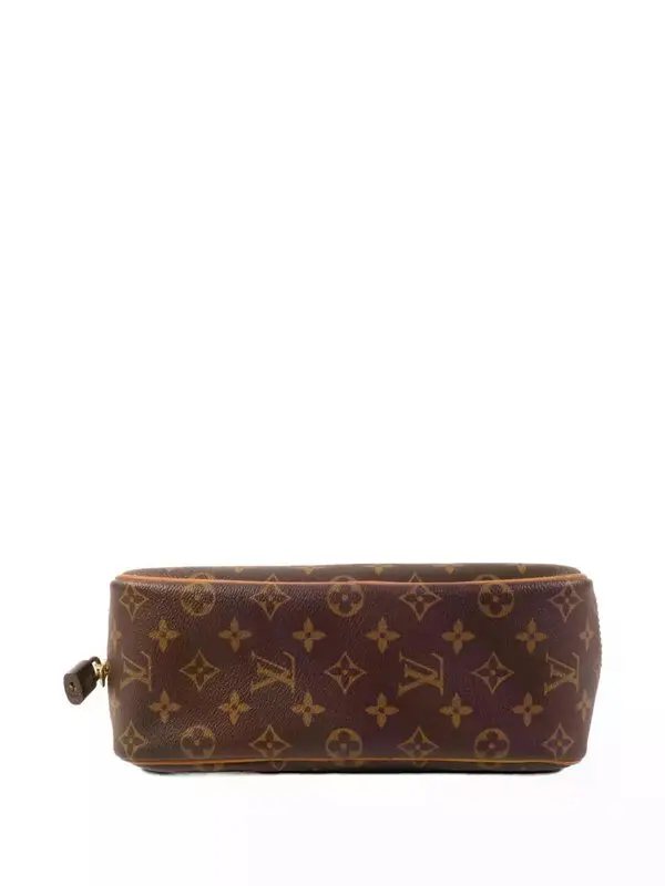 LOUIS VUITTON Trouville Handbag - Brown
