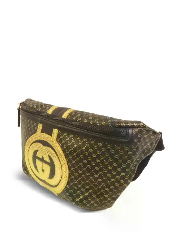 Gucci Gg Dapper Dan Belt Bag - Brown