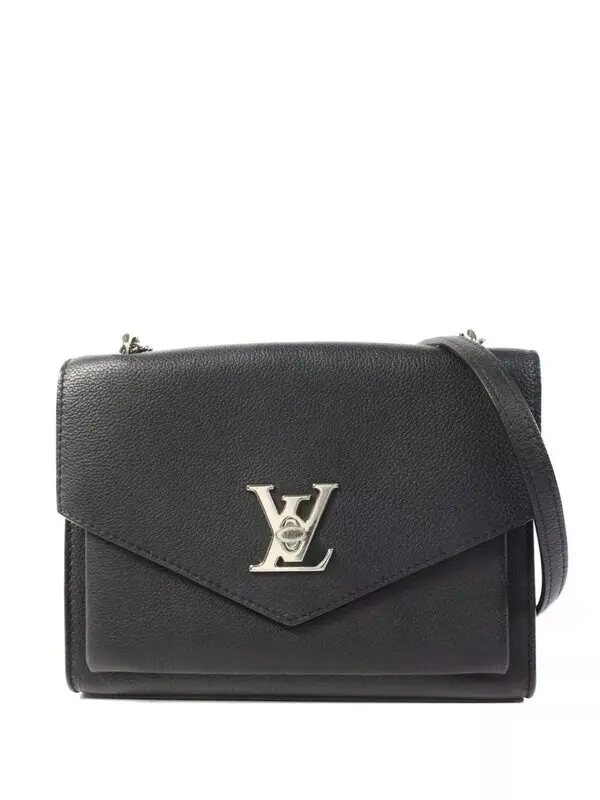 LOUIS VUITTON Mylockme Tote Bag - Black