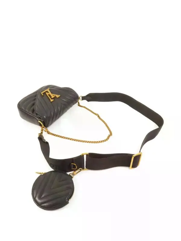 LOUIS VUITTON New Wave 2 Way Shoulder Bag - Black