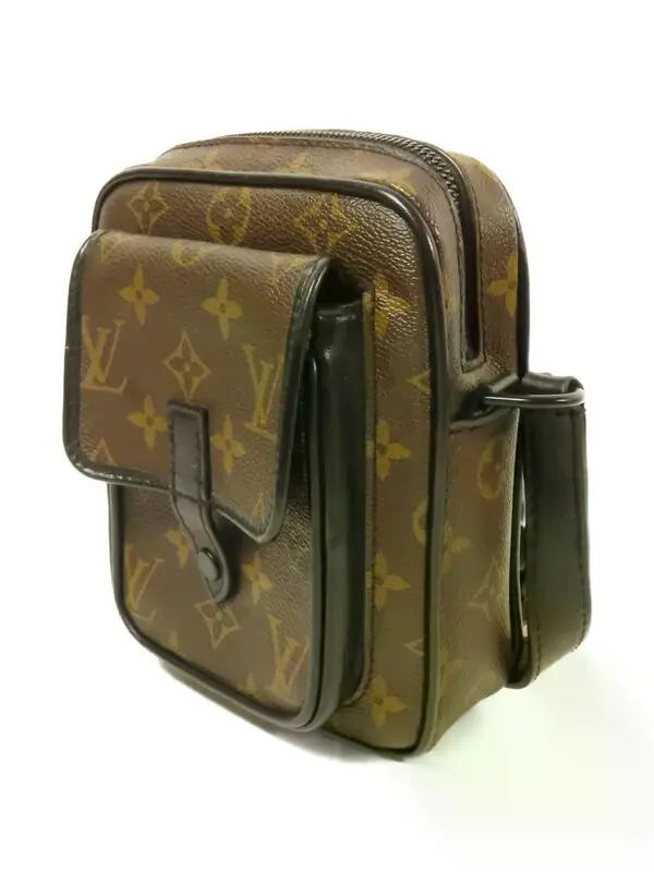 LOUIS VUITTON Christopher Monogram Macassar Tote Bag