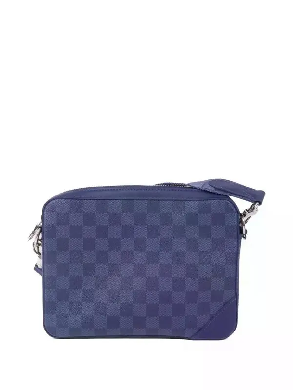 LOUIS VUITTON Damier Squared Trio Messenger Bag