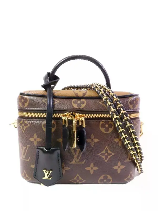 LOUIS VUITTON Vanity Pm Monogram Reverse Tote Bag