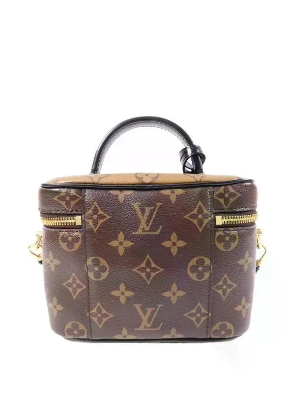 LOUIS VUITTON Vanity Pm Monogram Reverse Tote Bag