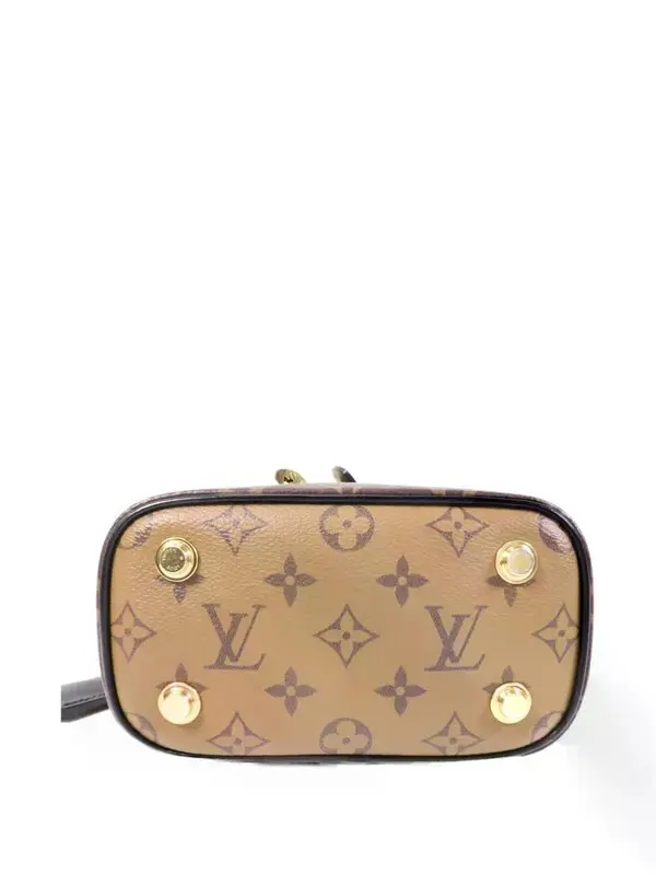 LOUIS VUITTON Vanity Pm Monogram Reverse Tote Bag